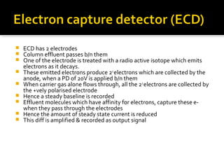 Gas chromatography | PPT