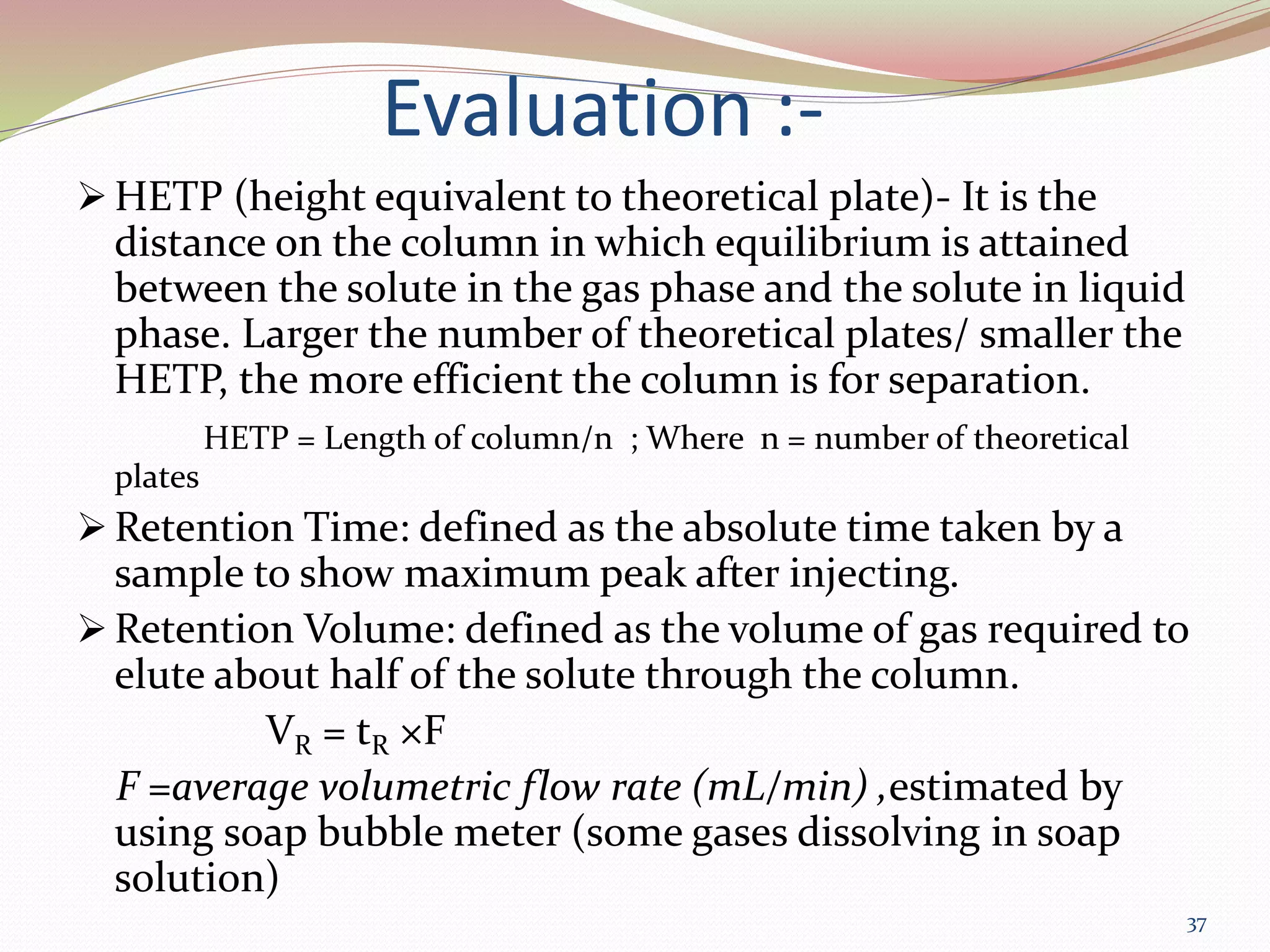Gas chromatography | PPTX