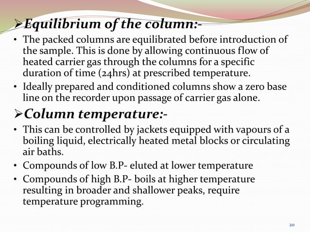 Gas chromatography | PPTX