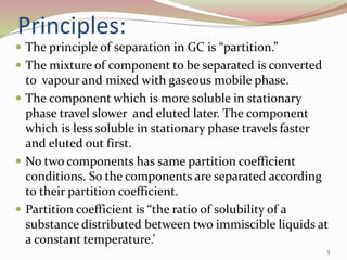 Gas chromatography | PPTX