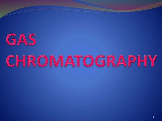 Gas Chromatography Graph