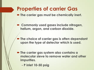 Gas chromatography by Sadoon Ali Zahid | PPTX