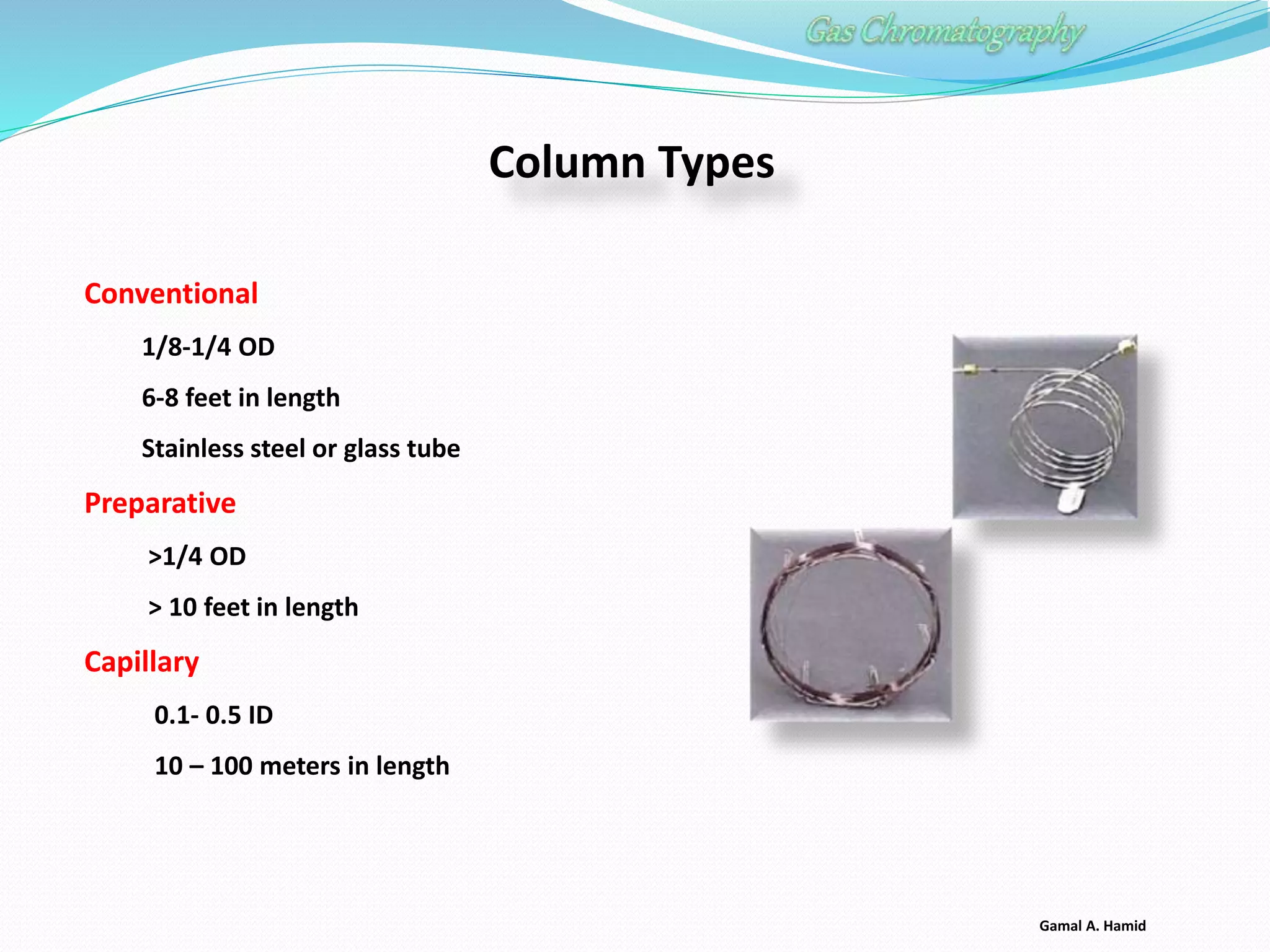 Gas chromatography GC | PPTX