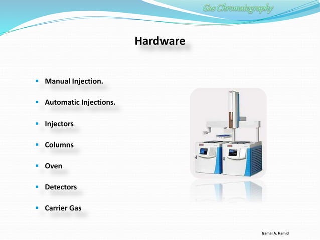 Gas chromatography GC | PPTX | Chemistry | Science