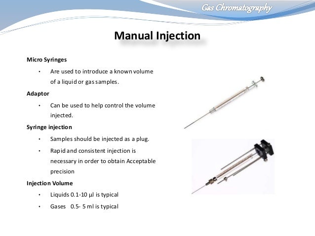 Gas chromatography GC