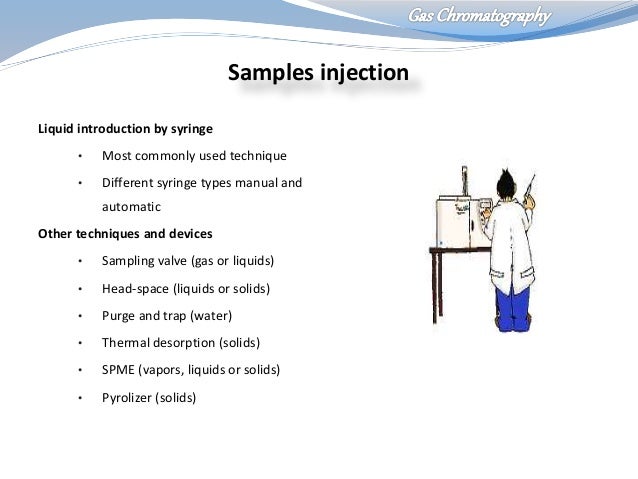 Gas chromatography GC