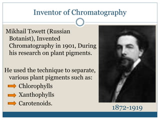 Gas chromatography. | PPTX | Chemistry | Science