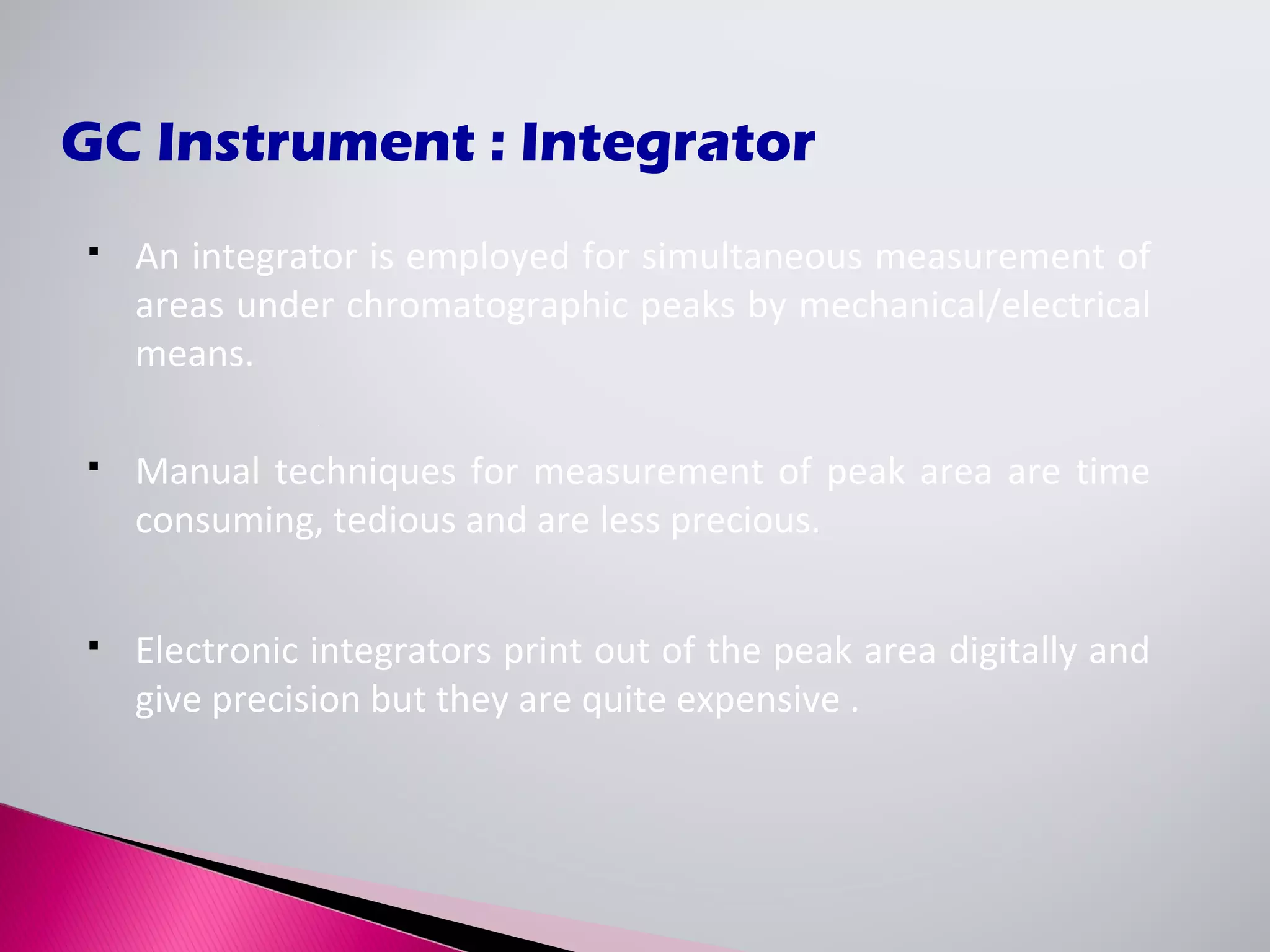 Gas chromatography | PPT | Chemistry | Science