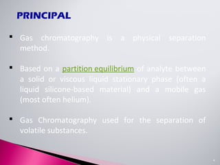 Gas chromatography | PPT