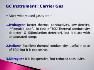 Gas chromatography | PPT