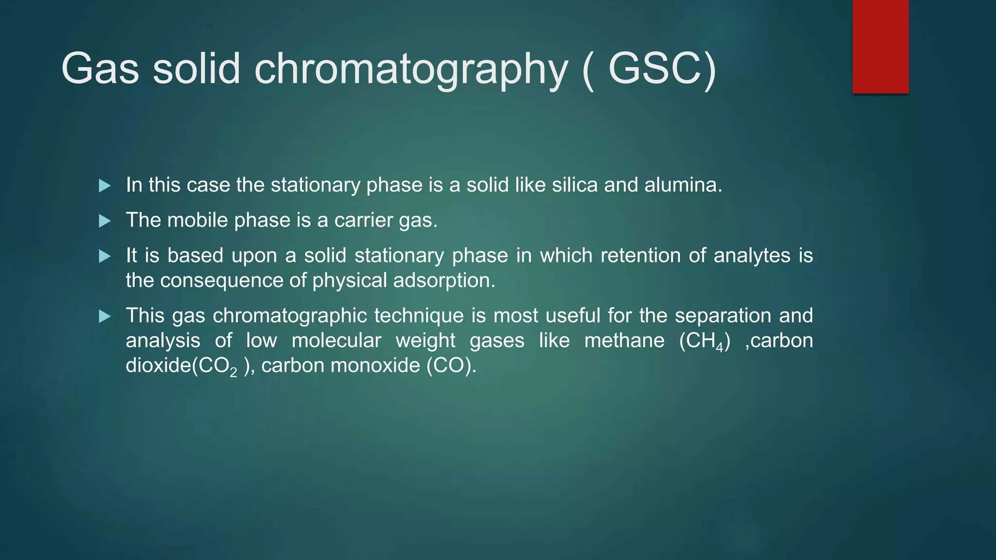 Gas chromatography | PPTX