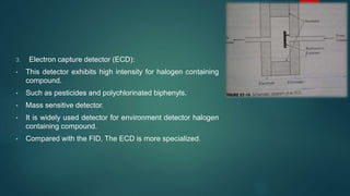 Gas chromatography | PPTX