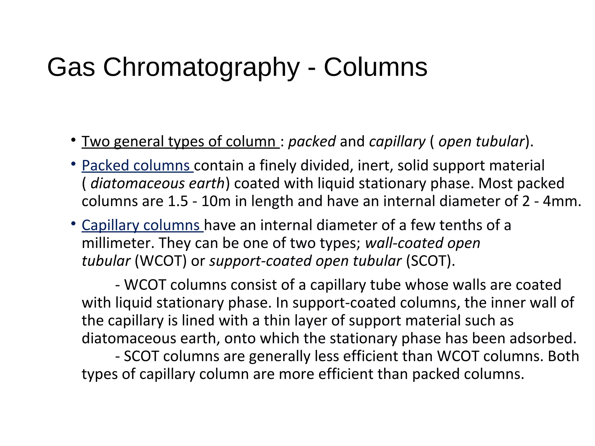 Gas chromatography | PPT