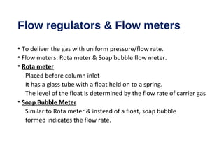 Gas chromatography | PPT