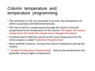 Gas chromatography | PPT