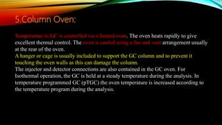 Gas chromatography | PPTX