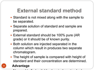 Gas chromatography | PPTX