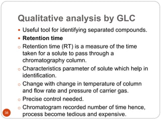Gas chromatography | PPTX