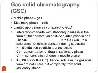 Gas chromatography | PPTX
