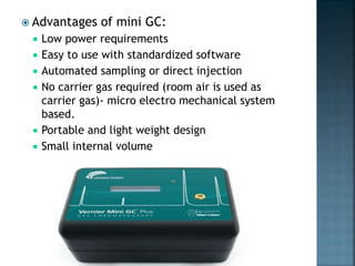 Gas chromatography | PPTX