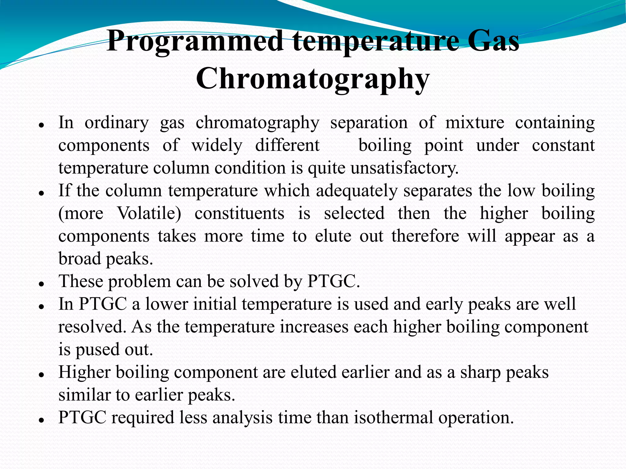 Gas chromatography | PDF