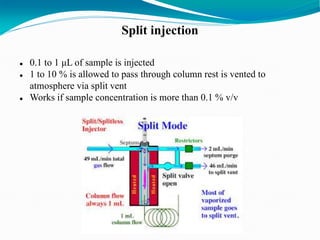 Gas chromatography | PDF