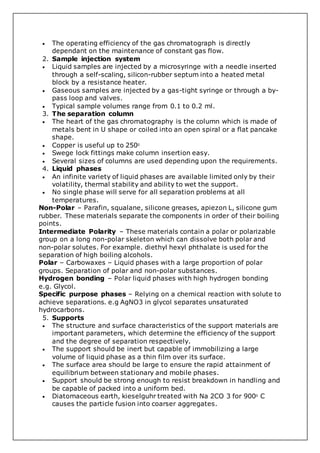 Gas chromatography | DOCX