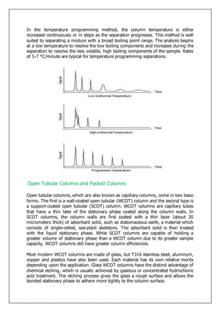 Gas chromatography | DOCX