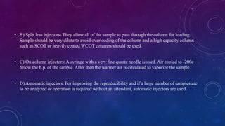 Gas chromatography | PPT