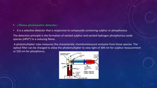 Gas chromatography | PPTX