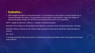 Gas chromatography | PPT