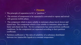 Gas chromatography | PPT