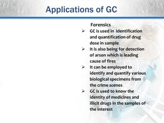 Gas chromatography | PPT