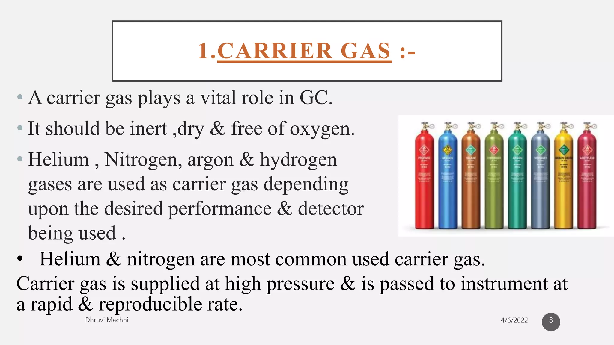 Gas chromatography | PPTX