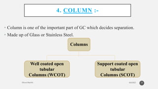 Gas chromatography | PPTX