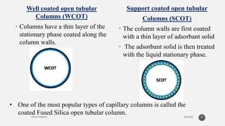 Gas chromatography | PPTX