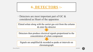 Gas chromatography | PPTX