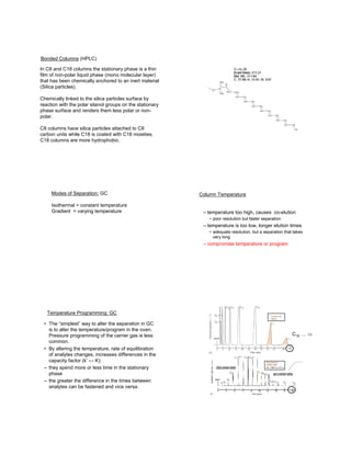 Gas chromatography | PDF