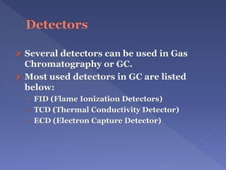 Gas chromatography | PPT