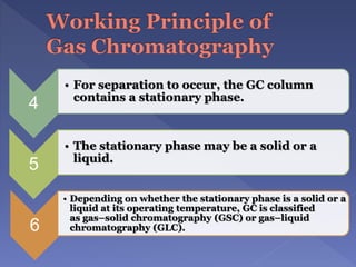 Gas chromatography | PPTX