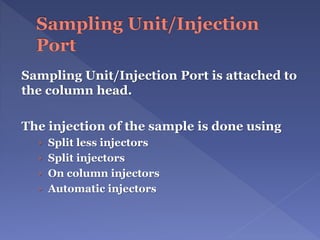 Gas chromatography | PPT