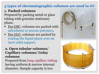 Gas Chromatography (GC) | PPTX | Chemistry | Science