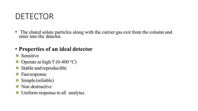 Flame Ionization Detector Ppt