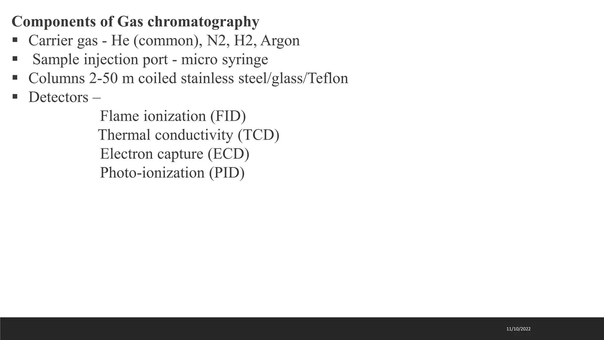 GAS CHROMATOGRAPHY.pptx