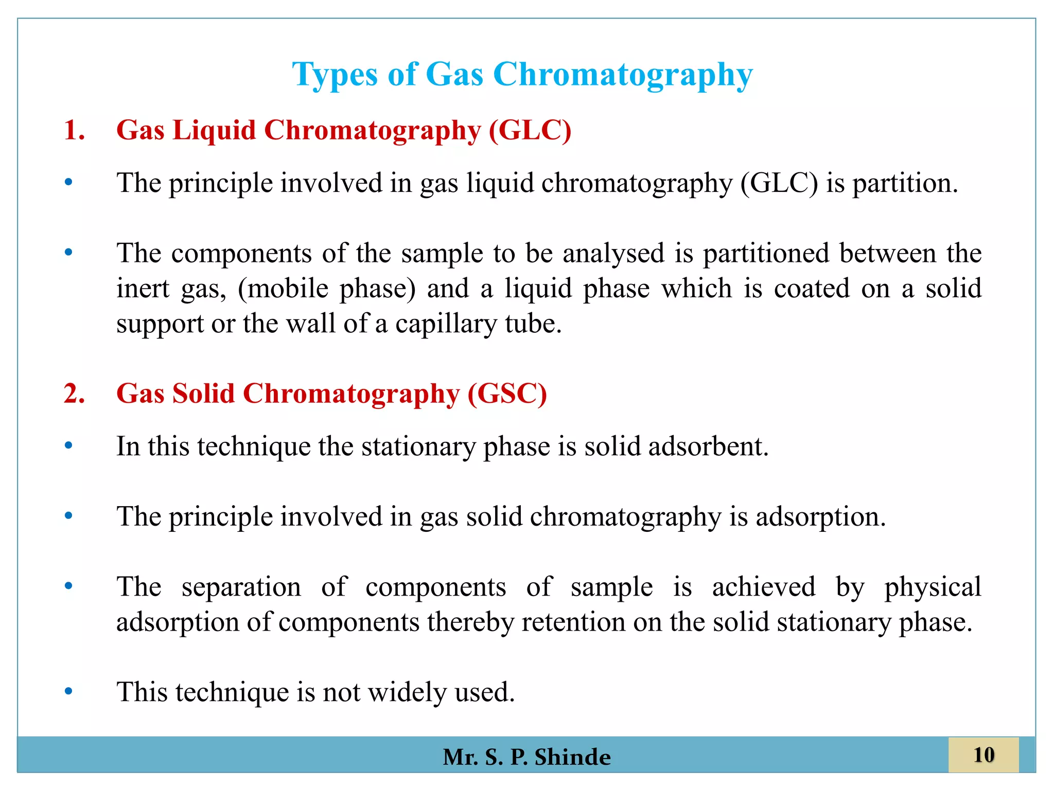 Gas Chromatography | PDF