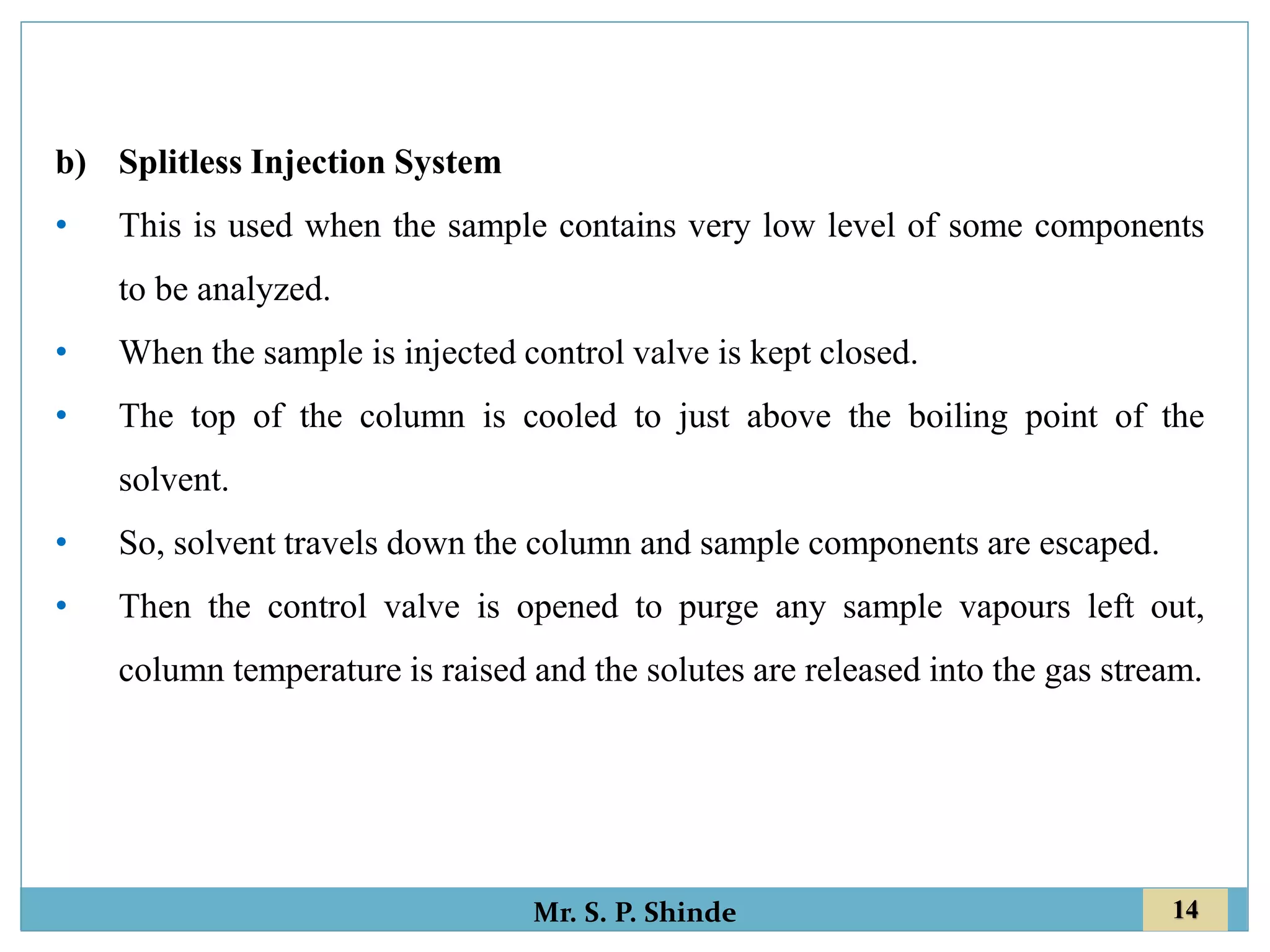 Gas Chromatography | PDF