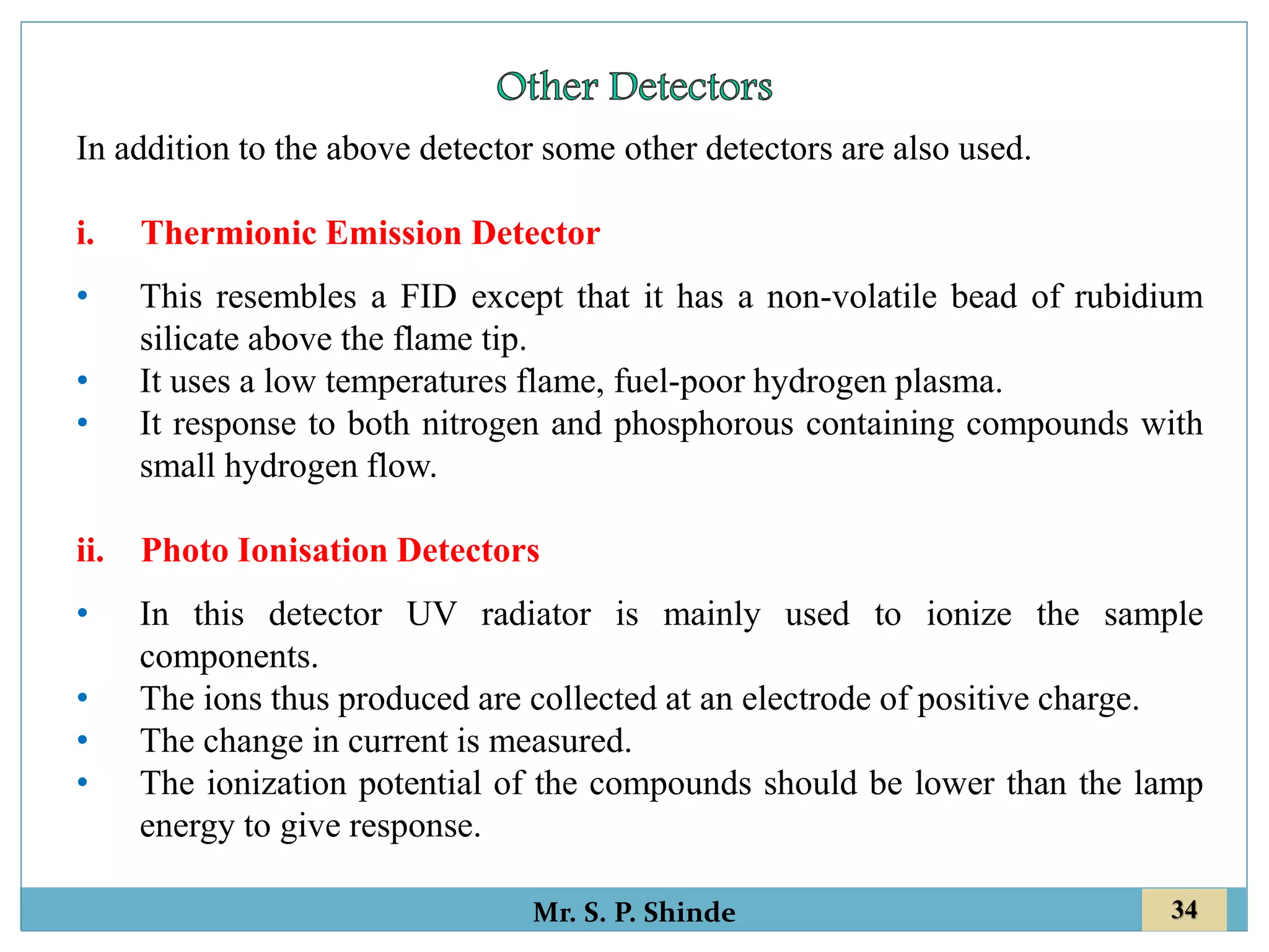 Gas Chromatography | PDF