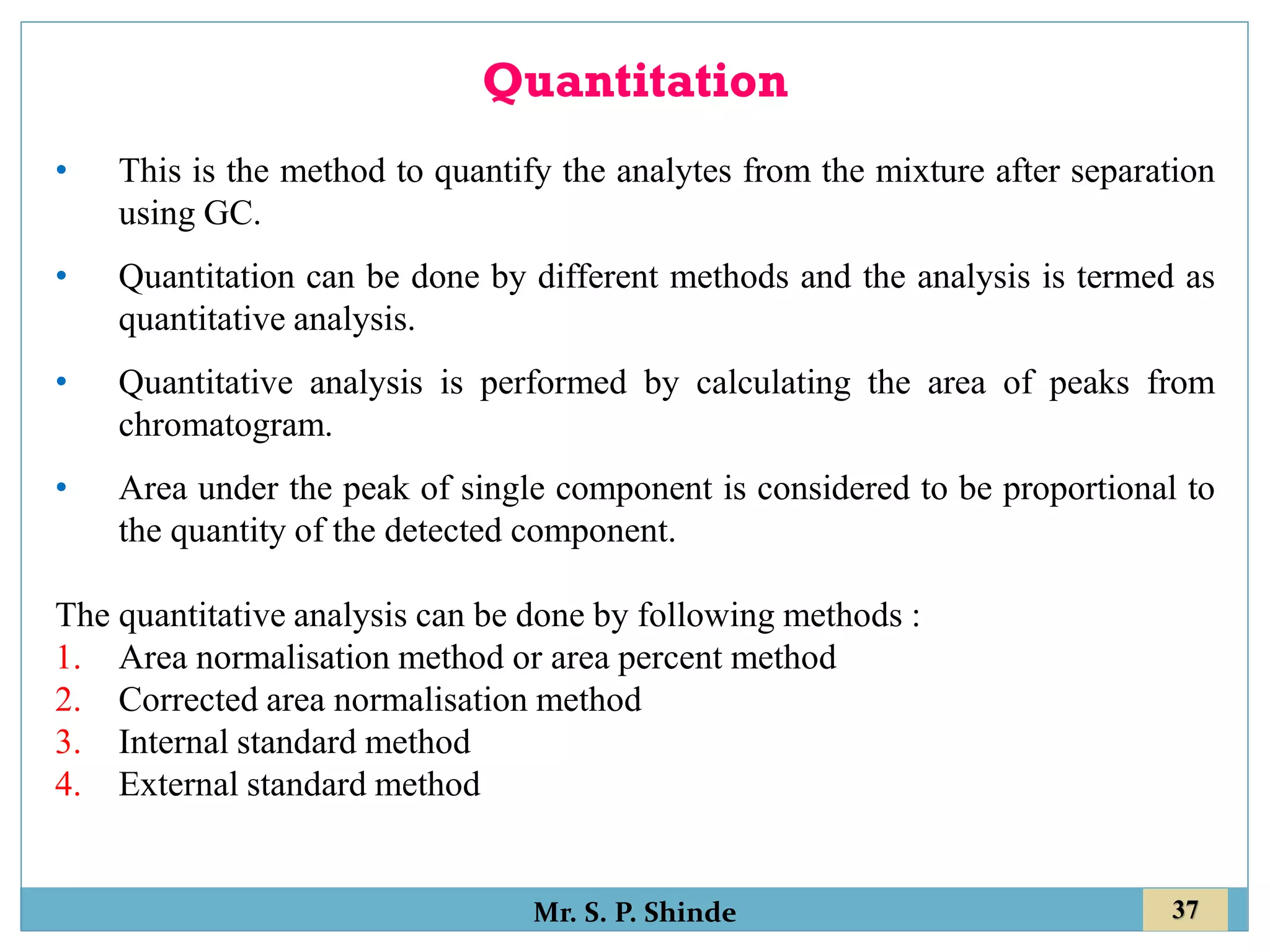 Gas Chromatography | PDF
