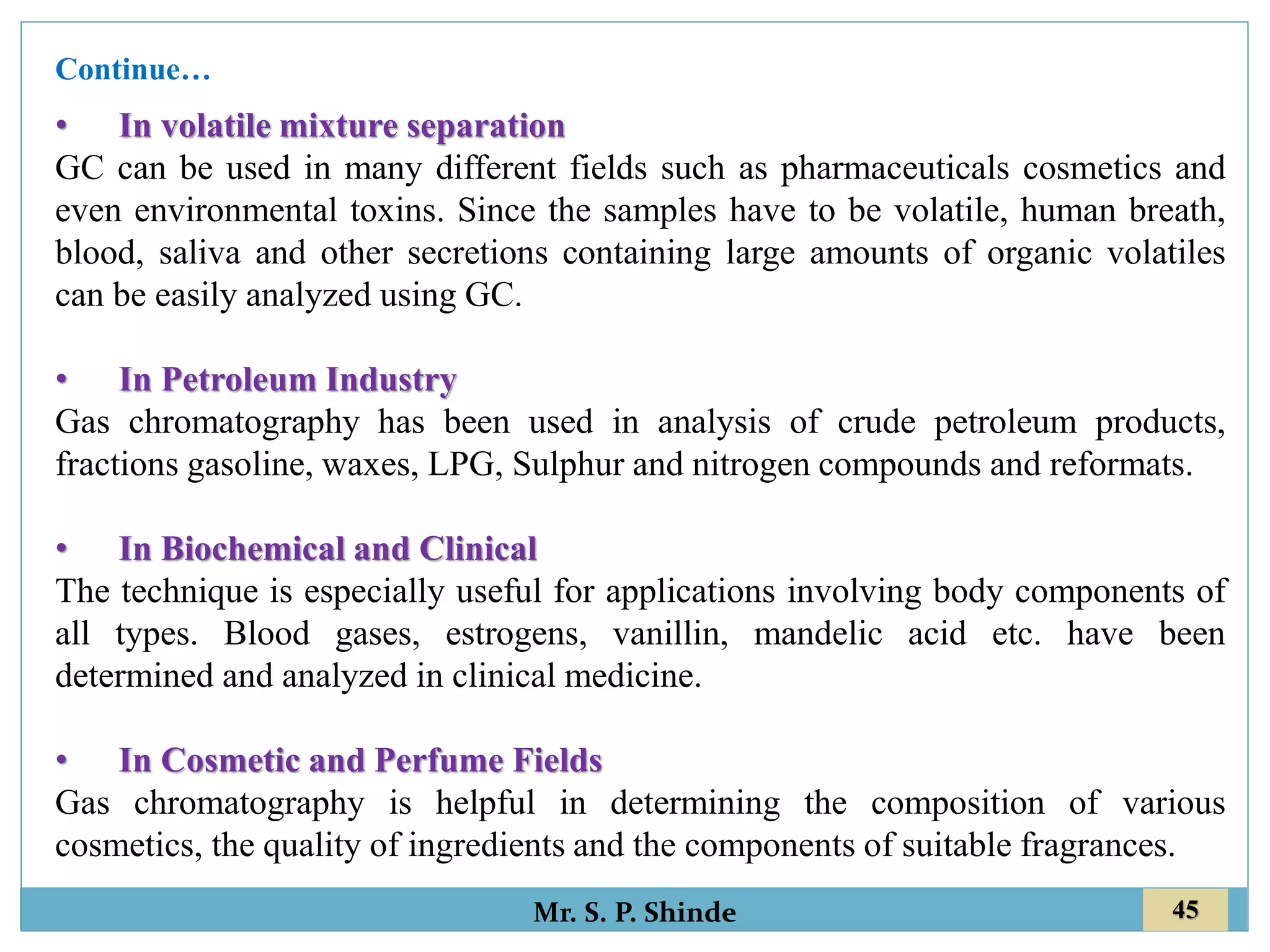 Gas Chromatography | PDF