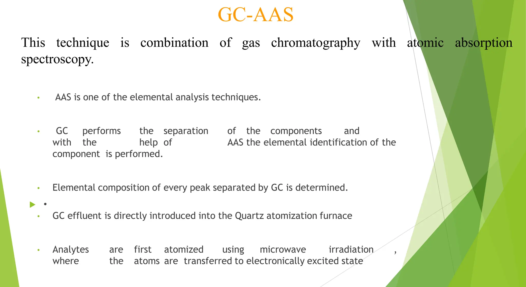 Gas Chromatography.pptx | Chemistry | Science